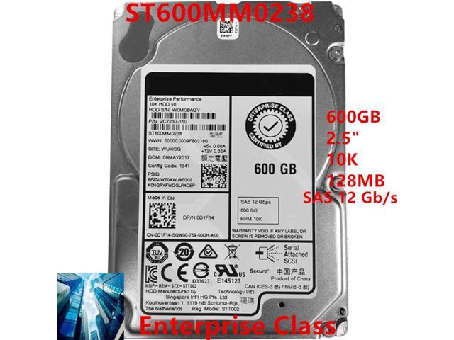 Click here for HDD For Dell 600GB 2.5 10K SAS 12 Gb/s 128MB For I... prices