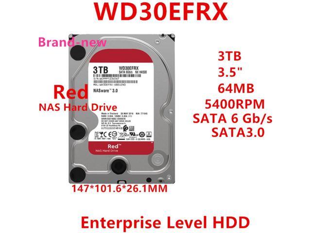 Click here for HDD For WD Brand Red 3TB 3.5 SATA 6 Gb/s 64MB 5400... prices