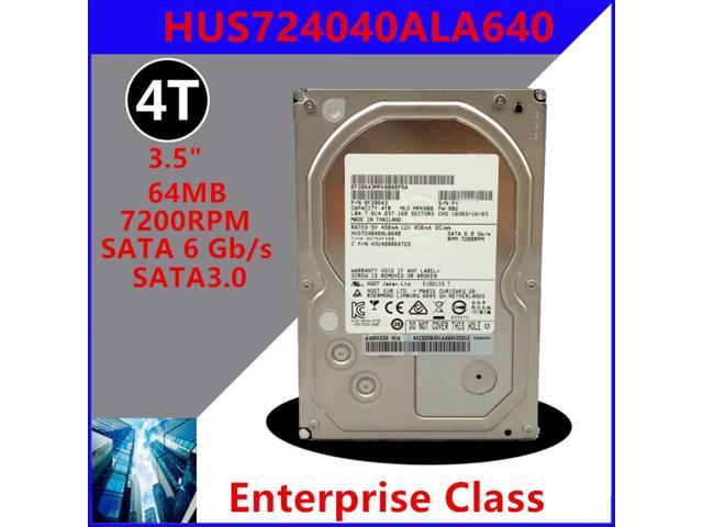 Click here for HDD For Hgst 4TB 3.5 7K4 SATA 6 Gb/s 64MB 7200RPM... prices