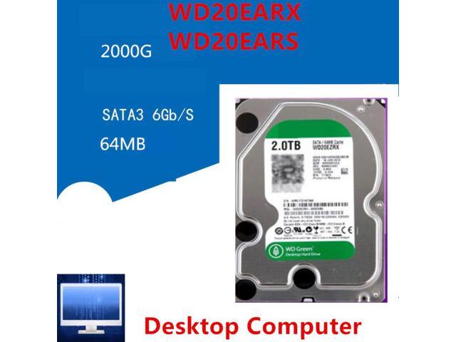 Click here for HDD For WD Green 2TB 3.5 SATA 6 Gb/s 64MB 7200RPM... prices