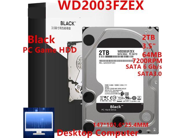 Click here for HDD For WD Black 2TB 3.5 SATA 6 Gb/s 64MB 7.2K For... prices