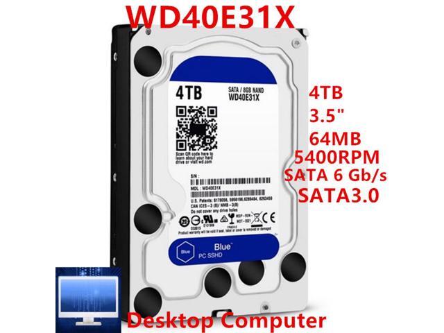 Click here for SSHD For WD Blue 4TB 3.5 SATA 6 Gb/s 64MB+8G 5400R... prices