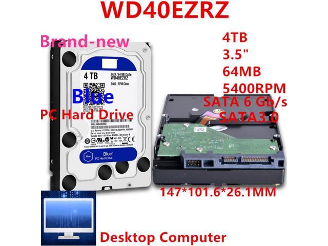 Click here for HDD For WD Brand Blue 4TB 3.5 SATA 6 Gb/s 64MB 540... prices