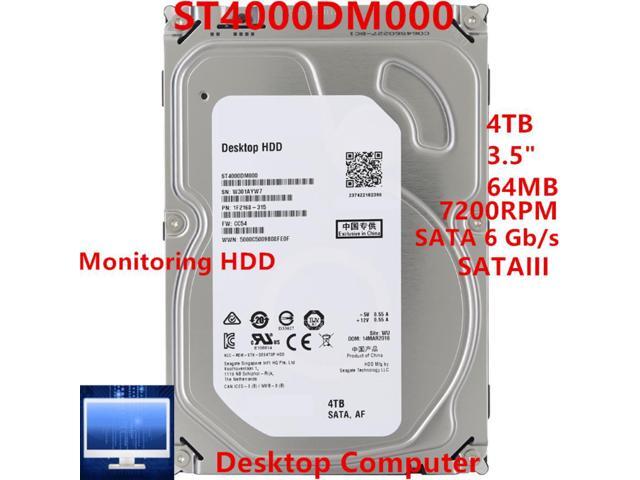Click here for HDD For Seagate 4TB 3.5 SATA 6 Gb/s 64MB 7200RPM F... prices