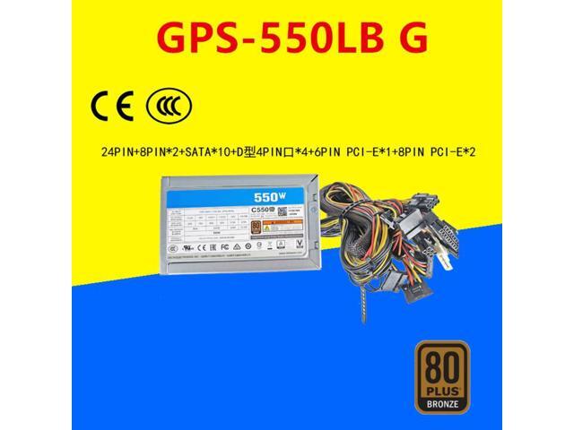 Click here for PSU For Delta 80plus Gold 550W Switching Power Sup... prices