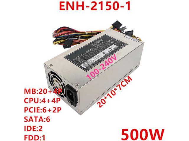 Click here for PSU For Enhance 2U 500W Switching Power Supply ENH... prices