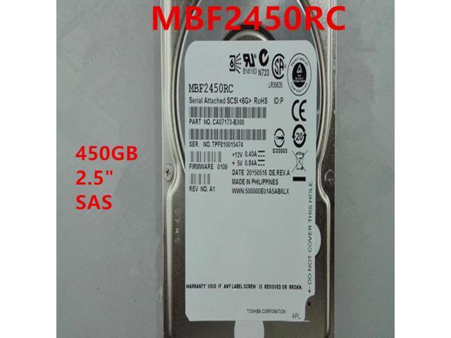 Click here for HDD For Toshiba 450GB 2.5 SAS 6 Gb/s 64MB 10000RPM... prices