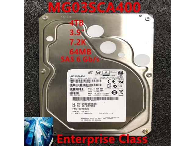 Click here for HDD For Toshiba Brand 4TB 3.5 SAS 6 Gb/s 64MB 7200... prices