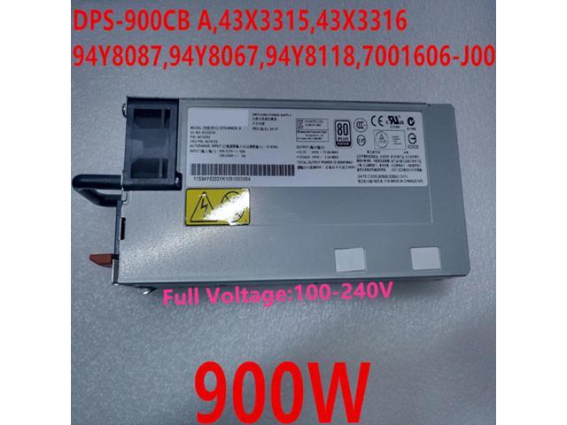 Click here for PSU For IBM 3550 3650M4M5 X3850X6 900W Power Suppl... prices