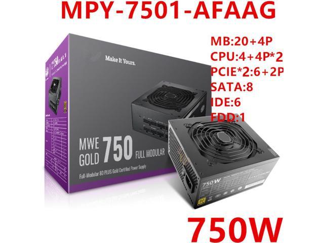 Click here for PSU For Cooler Master Brand MWE GOLD (V2) 750 RTX2... prices
