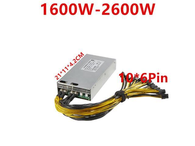 Click here for Miner PSU For ZUMAX Standard 1U Single 12V 10*6Pin... prices
