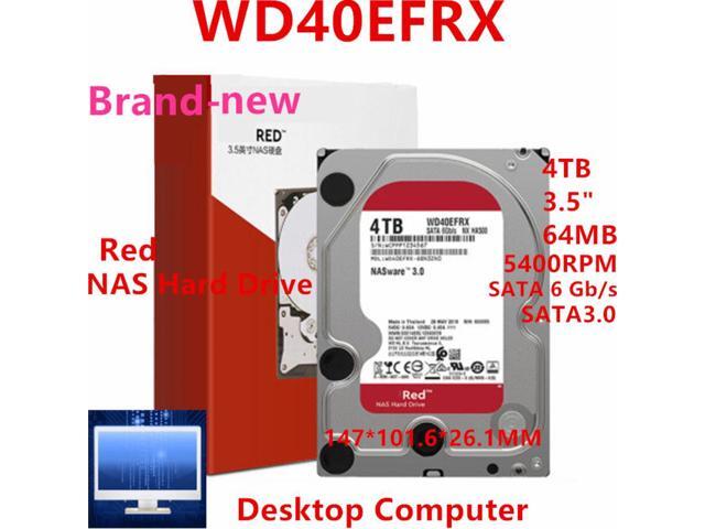 Click here for HDD For WD Red 4TB 3.5 SATA 6 Gb/s 64MB 5400RPM Fo... prices