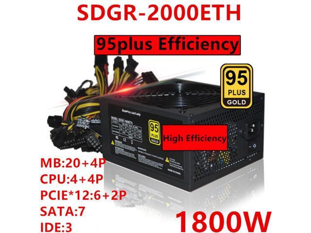 Click here for PSU For Thunderobot ATX Supports 6-Card Power Supp... prices