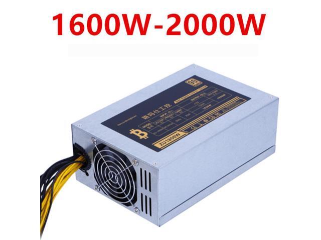 Click here for Miner PSU For ZUMAX 4U Single 12V 10*6Pin Mining P... prices