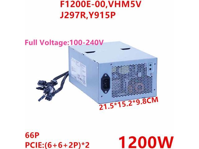 Click here for PSU For Dell Alienware Area 51 1200W Switching Pow... prices