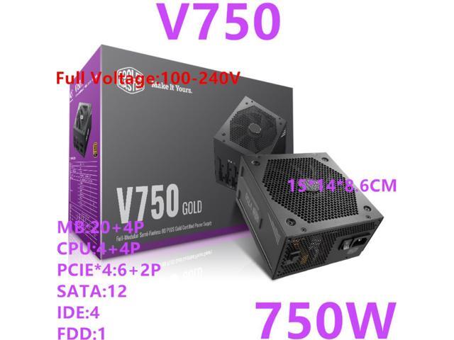 Click here for PSU For Cooler Master Brand ATX 80plus Gold Full M... prices