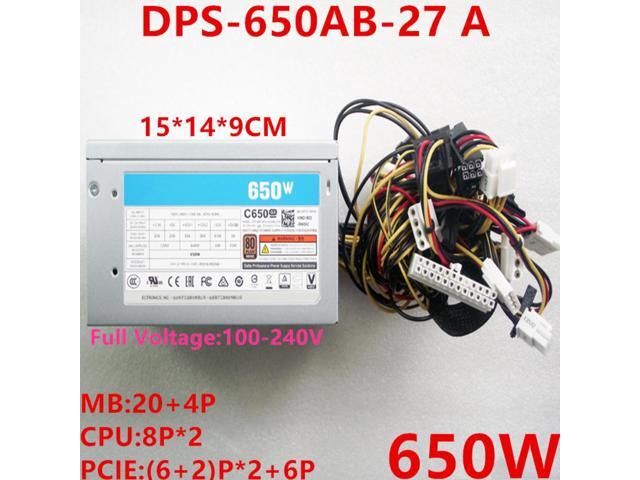 Click here for PSU For Delta 80plus Bronze C650 G3 650W Switching... prices