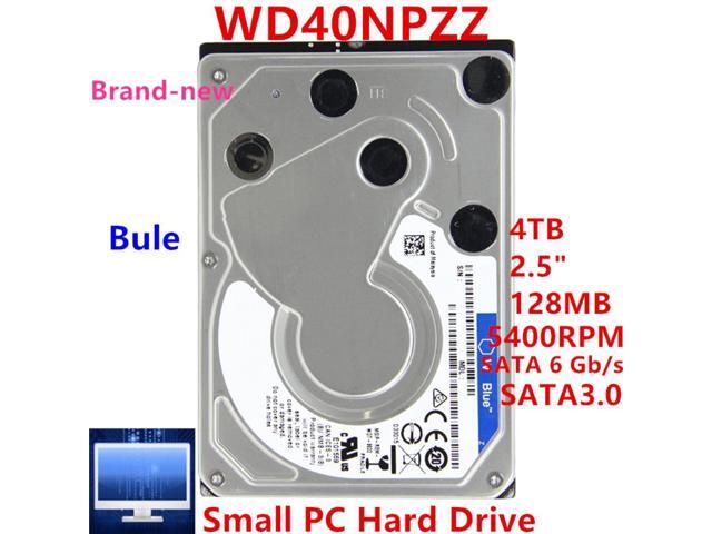 Click here for HDD For WD Brand Blue 4TB 2.5 SATA 128MB 5400RPM F... prices