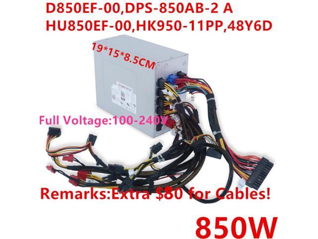 Click here for PSU For Dell Alienware R8R7 850W Power Supply D850... prices