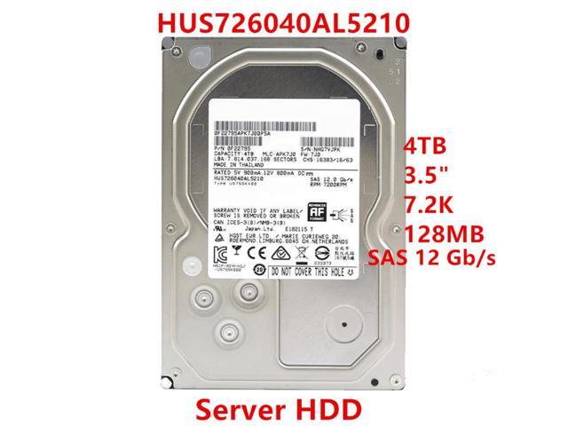 Click here for HDD For Hgst 4TB 3.5 SAS 12 Gb/s 128MB 7200RPM For... prices