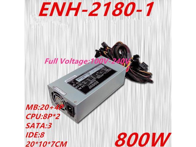 Click here for PSU For Enhance 2U 800W Switching Power Supply ENH... prices
