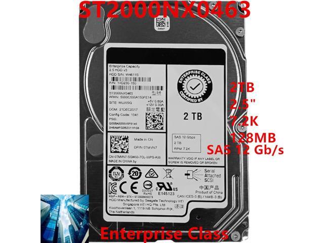 Click here for HDD For Dell 2TB 2.5 7.2K SAS 12 Gb/s 128MB For In... prices