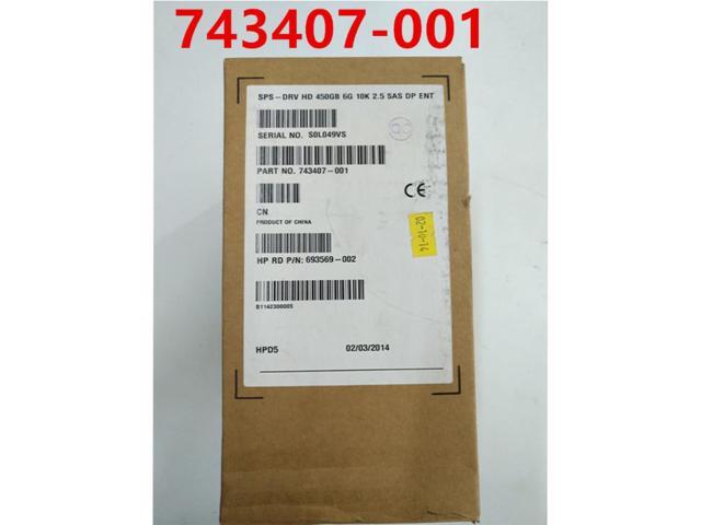 Click here for HDD For HP 450GB 2.5 SAS 32MB 10000RPM For Interna... prices