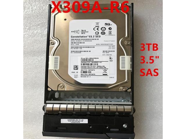 Click here for Almost HDD For NetApp 3TB 3.5 SAS 64MB 7.2K For In... prices