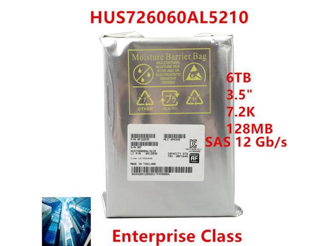 Click here for HDD For Hgst Brand 6TB 3.5 SAS 12 Gb/s 128MB 7200R... prices