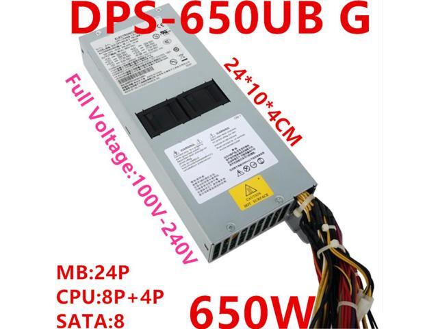 Click here for PSU For Delta 1U 650W Switching Power Supply DPS-6... prices