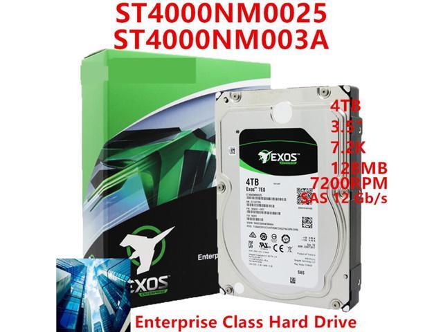 Click here for HDD For Seagate Exos 4TB 3.5 7.2K SAS 128MB For In... prices
