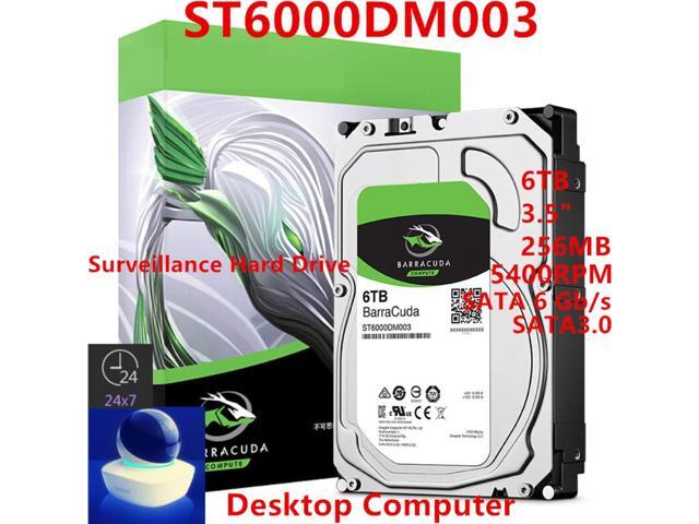Click here for HDD For Seagate BarraCuda 6TB 3.5 SATA 6 Gb/s 256M... prices