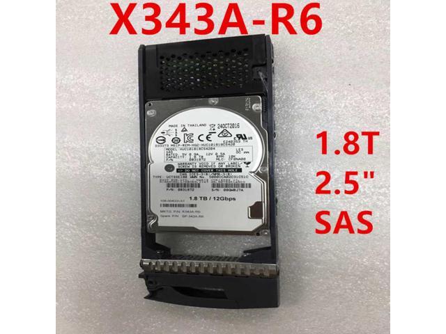 Click here for Almost HDD For NetApp 1.8TB 2.5 SAS 128MB 10K For... prices