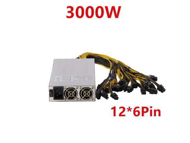 Click here for Miner PSU For ZUMAX 1U Single 12V 12*6Pin Mining P... prices