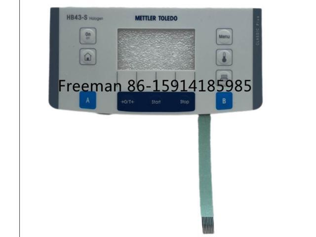 Click here for Replacement Touch Membrane Keypad for METTLER TOLE... prices
