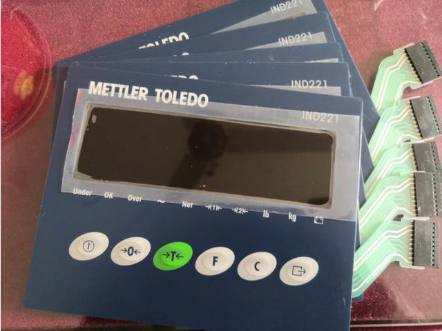 Click here for Replacement Touch Membrane Keypad for METTLER TOLE... prices