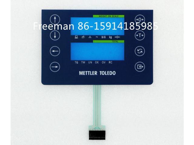 Click here for Replacement Touch Membrane Keypad for METTLER TOLE... prices