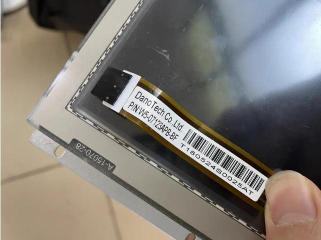Click here for Touch Glass W5-07123APB-BF LCD Panel G070Y2-L01 prices