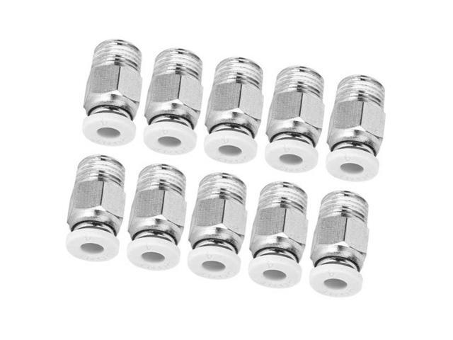 Click here for 10Pcs Lurus Fitting Pneumatic Perak M10 Benang 3D... prices