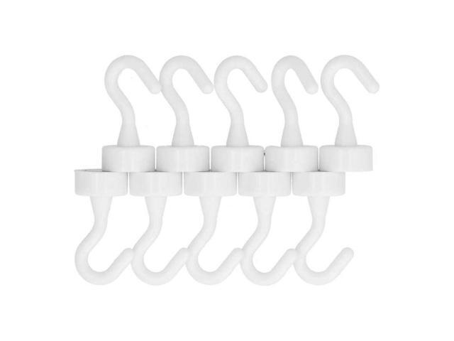 Click here for 10 Buah Set Kait Magnetik Kait Kompak ABS Tugas Be... prices