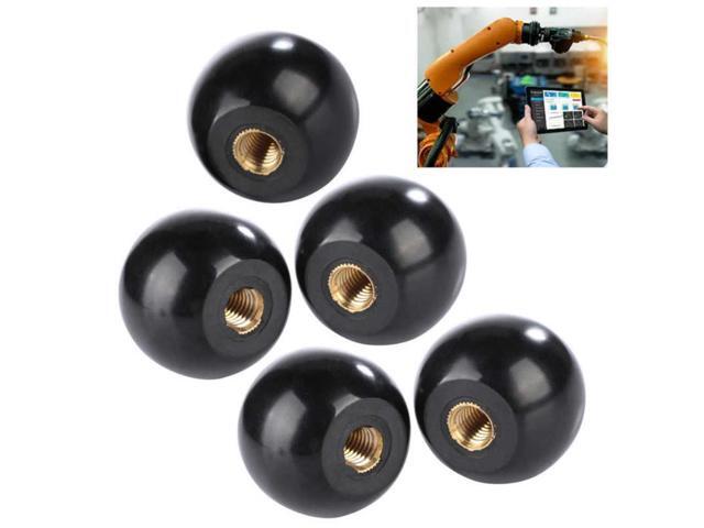 Click here for 5 Buah Kenop Tuas Bola Bulat Hitam M8 * 32 Aksesor... prices