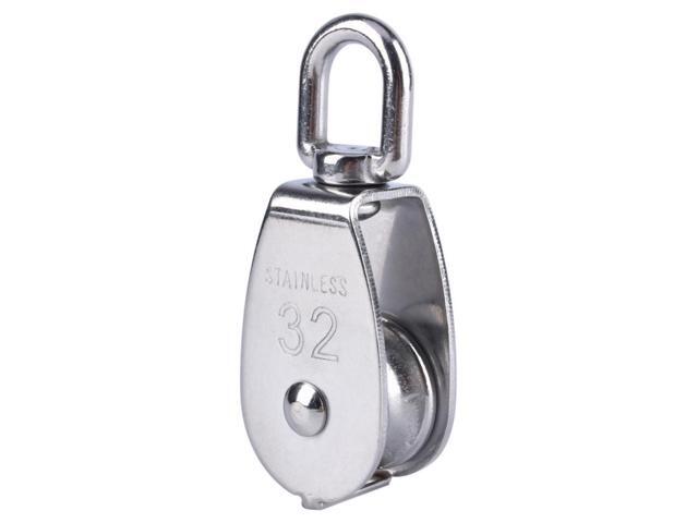 Click here for 1 Buah Baja Nirkarat M32 Roda Katrol Blok Tugas Be... prices