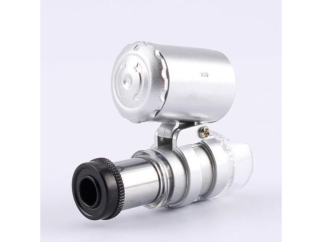 Click here for 60X Mini Lensa Pocket Magnifier Mikroskop dengan L... prices