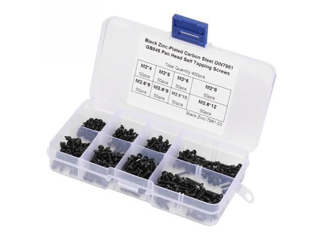 Click here for 400 Buah/Set M2/M2.6 Panci Sekrup Baja Tahan Karat... prices