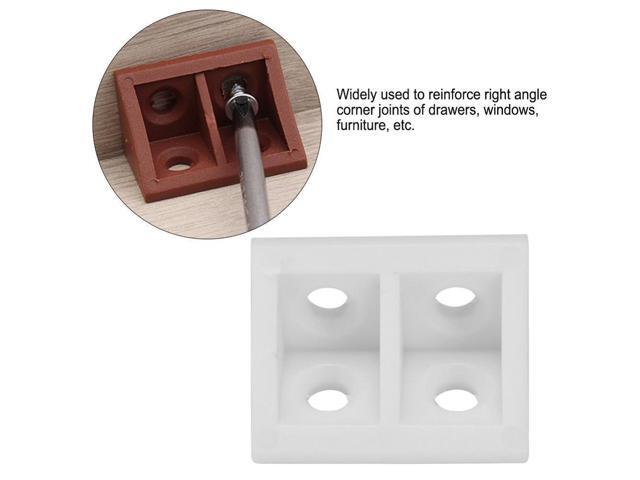 Click here for 50 Buah Braket Sudut Sudut untuk Konektor Plastik... prices