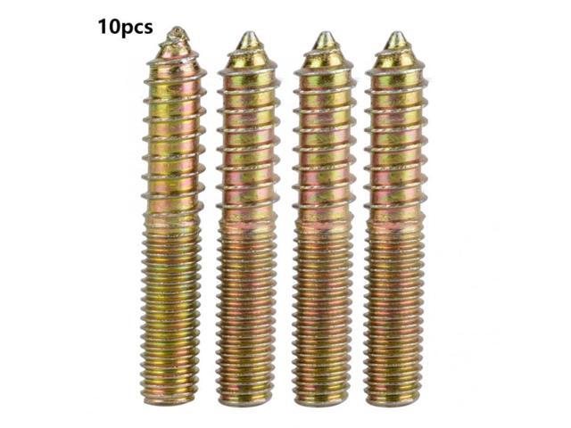 Click here for 10 Buah 10*60Mm Sekrup Dowel Kayu Furnitur Konekto... prices