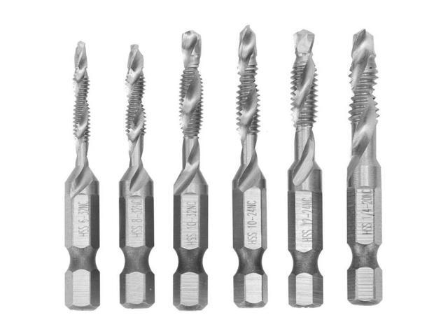 Click here for 6 Buah Mata Bor Tap HSS Hex Shank Tap US Standard... prices