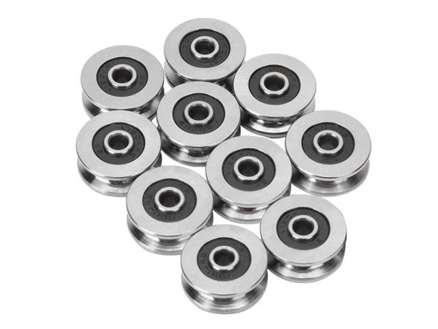 Click here for 10 Buah V1804 Rel Panduan Bantalan Bola V Alur Jal... prices