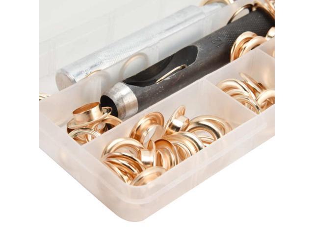 Click here for 50 Buah Set Lubang Tali Kuningan Grommet Kit Berag... prices