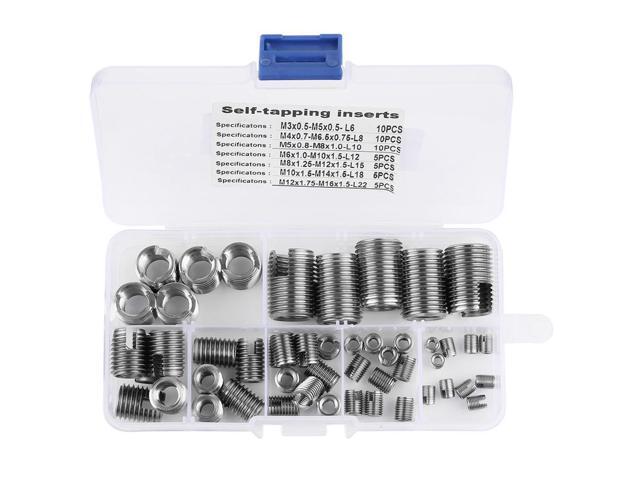 Click here for 50 Buah/Set Set Benang Baja Tahan Karat Sisipan Be... prices